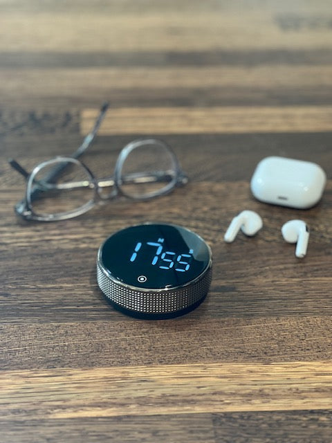 Premium Edition Pomodoro Digital Timer – Time Warden